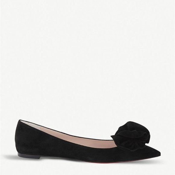 Christian Louboutin | Shoes | Christian Louboutin Anemosea Rosette ...